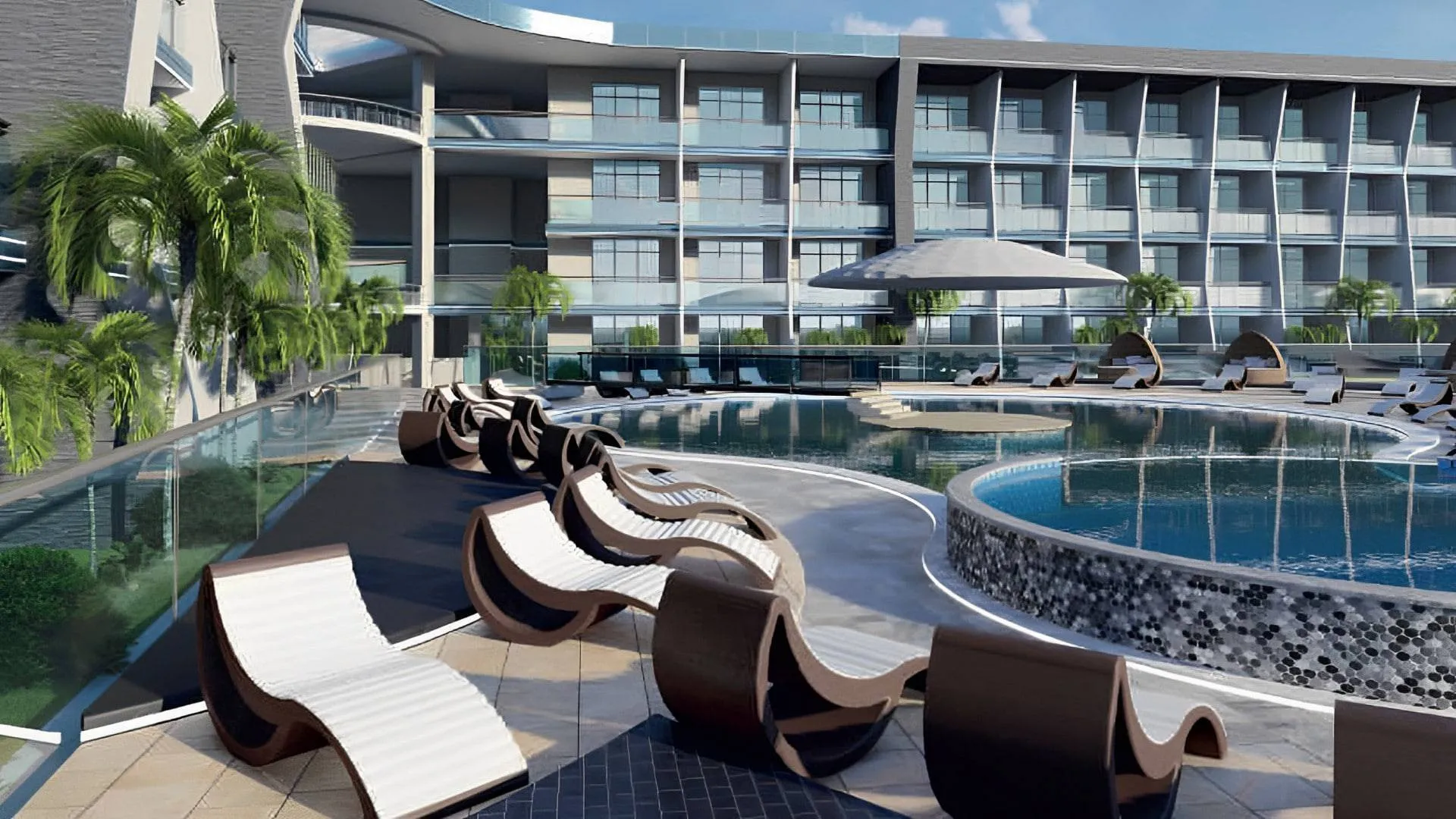 Samana Golf Avenue in Dubai Studio City, Dubai, UAE: prices ...