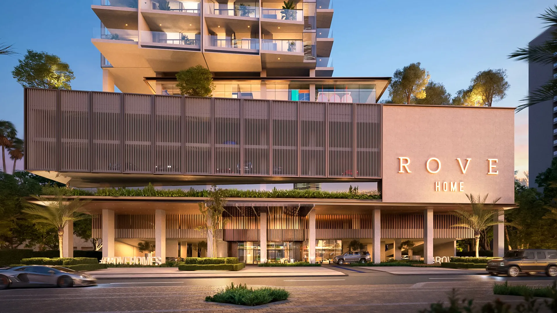 Rove Home in Downtown Dubai, Dubai by IRTH Developers | Ax Capital